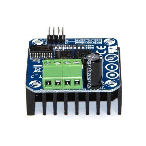 Driver Ponte H Bts7960 Circuito Facil Componentes Eletronicos Esp32 Esp8266 Arduino E Muito Mais