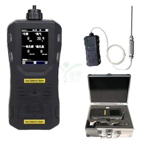 Portable No2 Gas Detector Ozone Measuring Device Oldham Combustible Gas