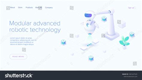 Hand Ai Isometric Over 872 Royalty Free Licensable Stock Illustrations