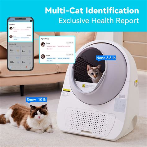 Catlink Scooper Luxury Pro Automatic Self Cleaning Litter Box Catlink New Zealand