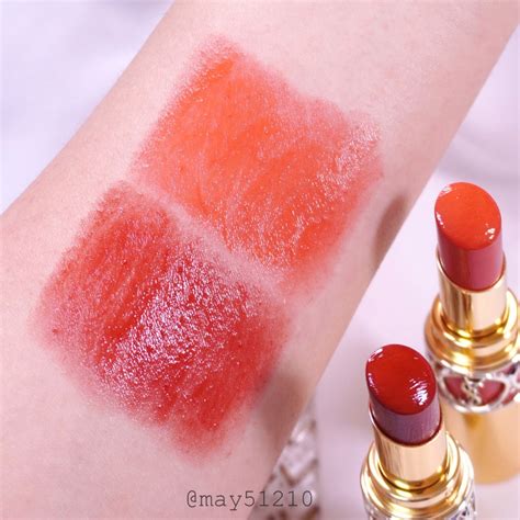 입생로랑 루쥬 볼립떼 샤인 80호 81호 촉촉한립스틱 네이버 블로그