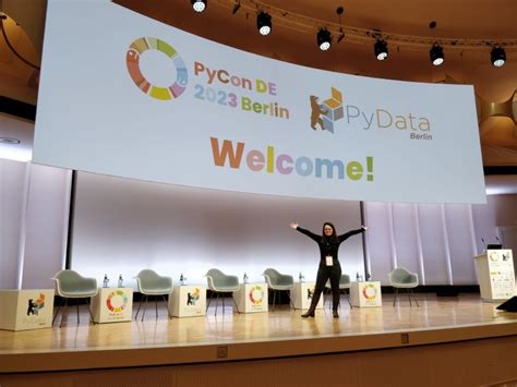 Sara H On Linkedin Pydata Pycon Berlin Python