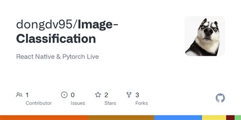 Github Dongdv95image Classification React Native And Pytorch Live