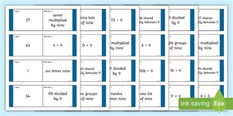 👉 Loop Cards 9 Times Table Teacher Made Twinkl
