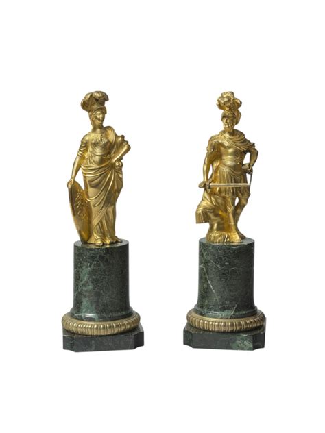 Mars And Minerva Late 18th Century Ref 121441