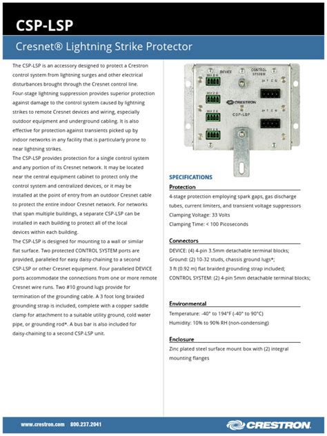 Csp Lsp Pdf Materials Science Equipment