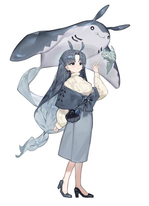 Mantine And Remoraid Pokemon Drawn By Nicoillu Danbooru