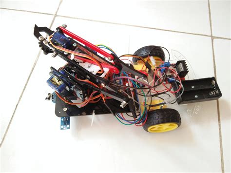 Xe Dò Line Arduino Bước đầu Tiên Vào Thế Giới Robot Linh Kiện Robotics