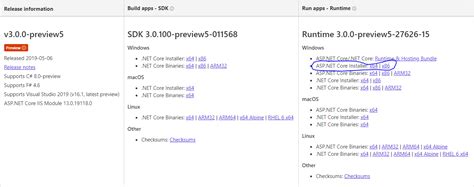 File Versions And Descriptions Are Stripped In ASP NET Runtime Bundle Installer Issue 10003