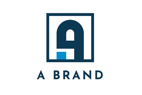 Letter A Square Abstract Logo Design Graphic By Blacksweet · Creative