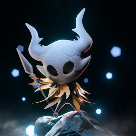 Artstation Hollow Knight Style 3d Character
