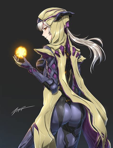 Wisp Warframe Drawn By Zxpfer Danbooru
