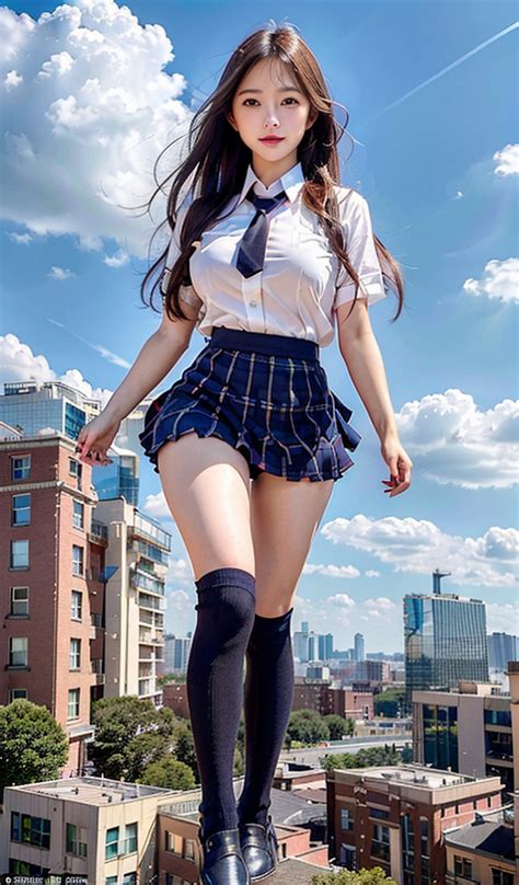 Ai Giantess School Girl 32 By Yasu Tsuyokute On Deviantart