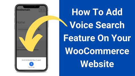 How To Add Voice Search Feature On Your Woocommerce Website Hindi Youtube