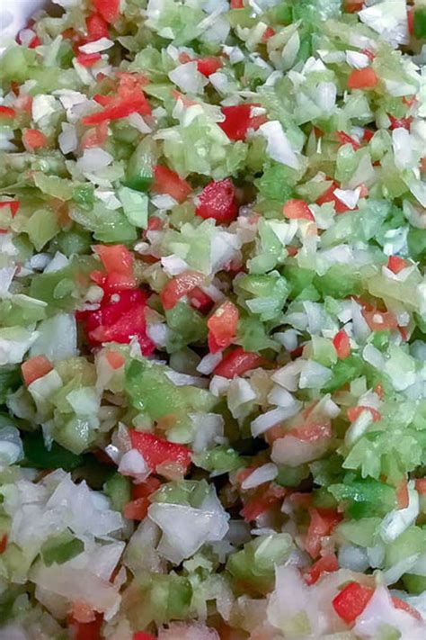 Canned Chow Chow Relish - Bramble Wine Cottage