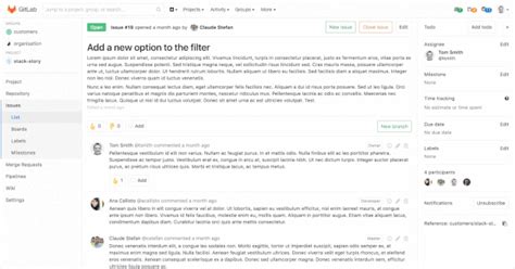 Gitlab Im Neuen Design Ein Blick Auf Die Ui Änderungen T3n Digital Pioneers