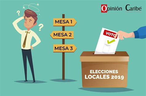 Sabe cuál es su lugar y mesa de votación Aquí te contamos