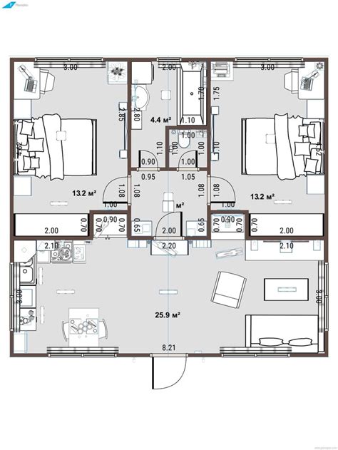 «Планоплан — бесплатная программа для дизайна интерьера помещений в 3d режиме Планировки