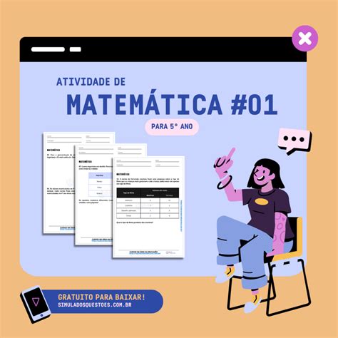 Simulados De Matematica 5 Ano RETOEDU