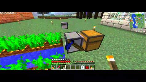 [ftb] Computercraft Ita Ep1 Autofarming Youtube