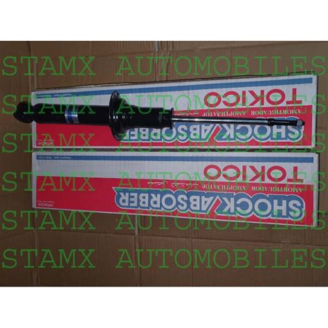 Jual Shock Breaker Belakang Sepasang ORIGINAL Merk TOKICO Made In Thailand Toyota Soluna