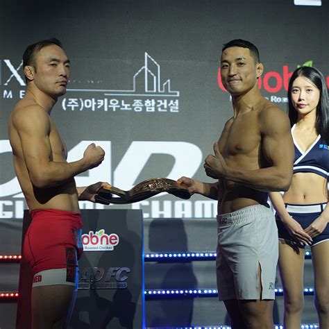 로드fc 간판스타들 라이진 한국대회 파견 가능성