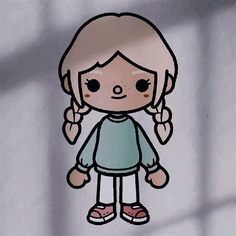 How To Draw Toca Boca Girl Character What To Draw When Bored Youtube