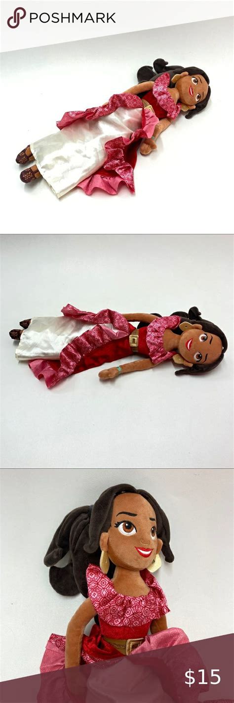 Disney Princess Elena Of Avalor Plush Doll