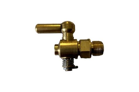 Drain Tap Straight Brass 1 8 Bsp David Brown Parts