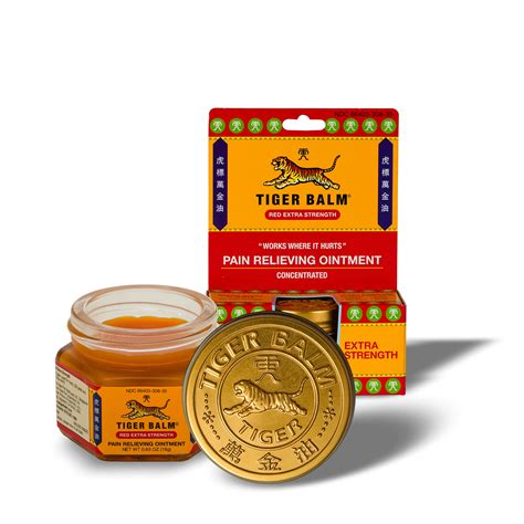 Tiger Balm As A Pre Workout Anyone Else Vyqctm