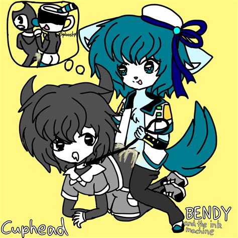 Post 2394448 Airiin220 Bendy Bendyandtheinkmachine Cupheadseries