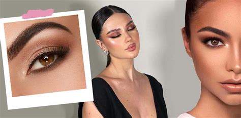 Maquillaje De Ojos Marrones