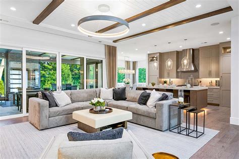One Story Transitional Home Plan With Low Pitched Hip Roofs 3114 Sq