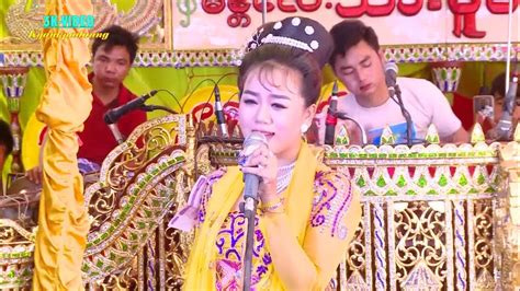 မင်းသမီးချောလေးသြဘာစန်းရဲ့ဘိသိတ်အဖွင့်ခန်း Youtube