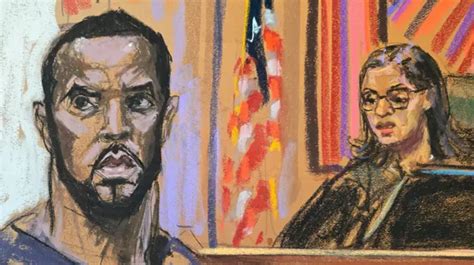 Sean Diddy Combs Updates Rapper Denied Bail After Pleading Not Guilty To Sex Trafficking