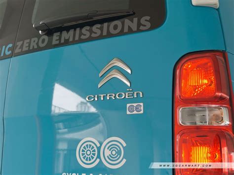 New Citroen E Dispatch Electric Info Sgcarmart