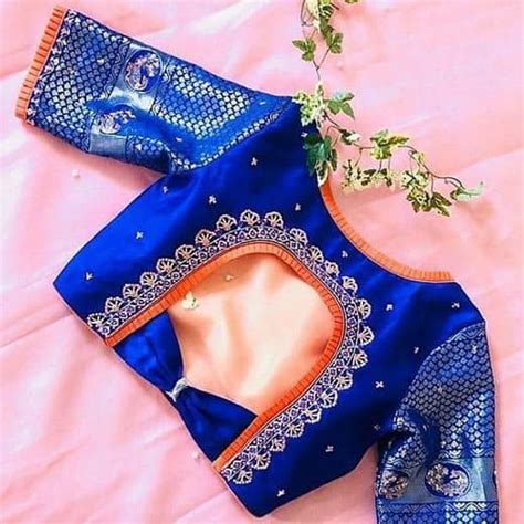 35 Stunning Maggam Work Blouse Designs Trending Models Of 2024