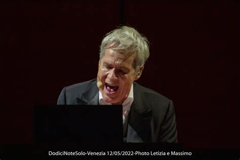Foto Claudio Baglioni A Venezia Doremifasol Org