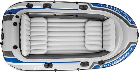 Intex Excursion 4 Review Ultimate Experience Unleashed Safekayaking