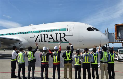 Zipair、成田－シンガポール12月から増便 週3往復