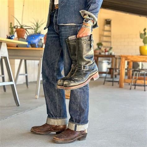 Vintageengineerboots • Rugged Casual • Threads Engineer Boots