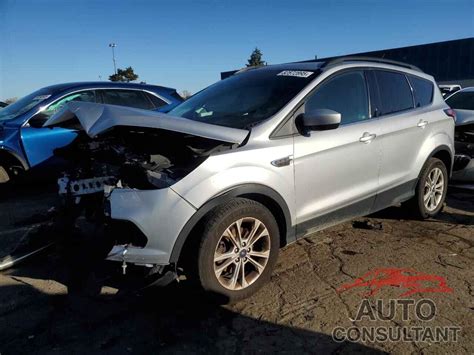 2017 Ford Escape Se Gas 1fmcu0gd1hue05407