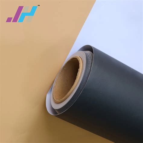 Eco Solvent Printable Black Back Textile Fabric China Backlit Textile