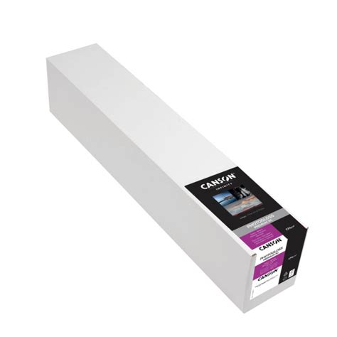 Canson PhotoGloss Premium RC Inkjet Paper 270gsm 60 In X 100 Ft Roll