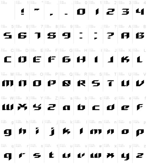 Missing Light Font