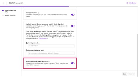 Disable Vulnerability Scanning For Cloud Integrations Vanta