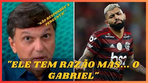 INCRÍVEL Mauro Cezar comenta a forte entrevista de Gabi Gol e David