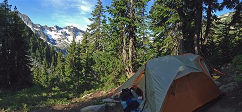 Enjoy Stellar Camping At Whatcom Pass