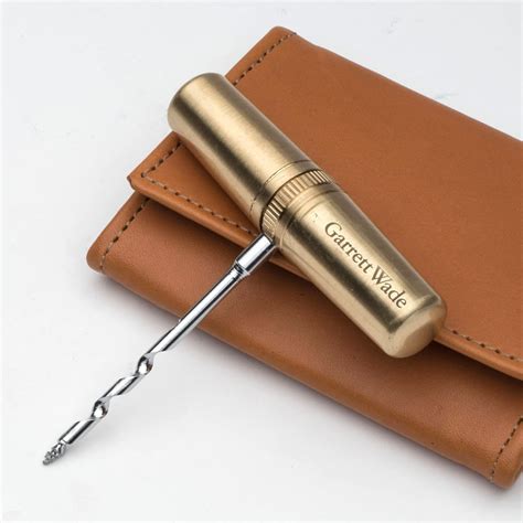 Brass Capsule Edc Multi Tool