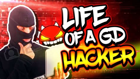 The Life Of Geometry Dash Hackers Youtube